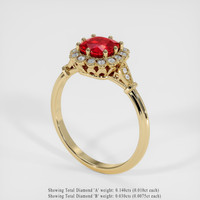 Ruby Engagement Rings | The Natural Ruby Company