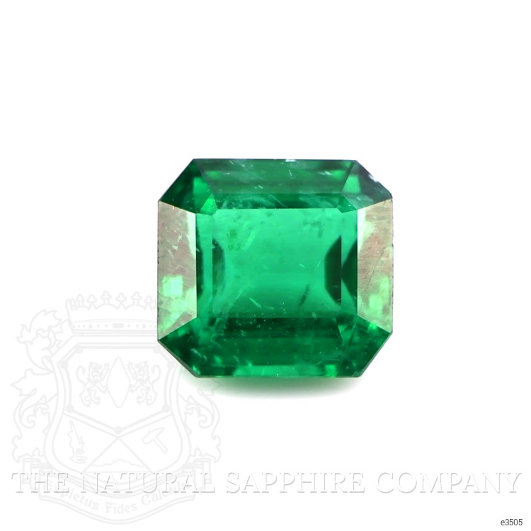 Loose Emerald - Emerald Cut 5.36 Ct. - #E3505 | The Natural Emerald Company