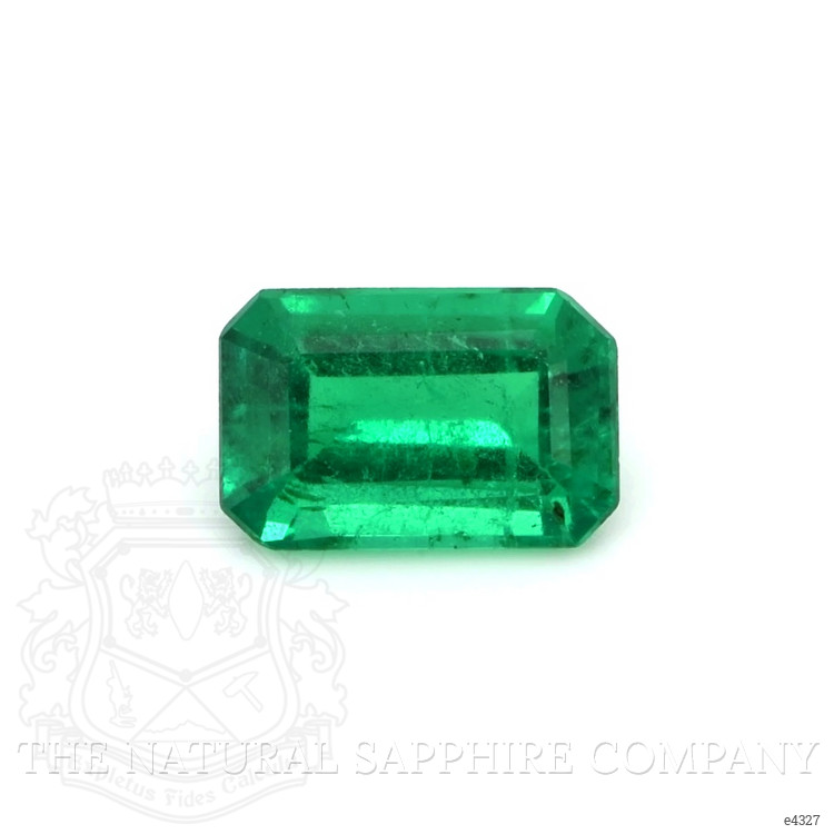 Loose Emerald - Emerald Cut 0.45 Ct. - #E4327 | The Natural Emerald Company