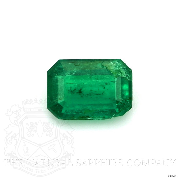 Loose Emerald - Emerald Cut 0.43 Ct. - #E4328 | The Natural Emerald Company