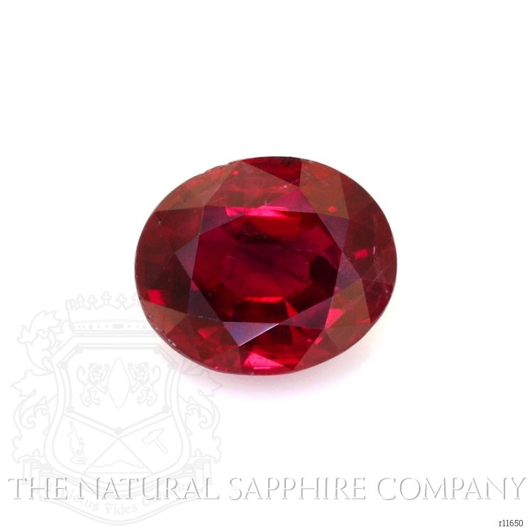 Burmese ruby: healed fracture | PriceScope