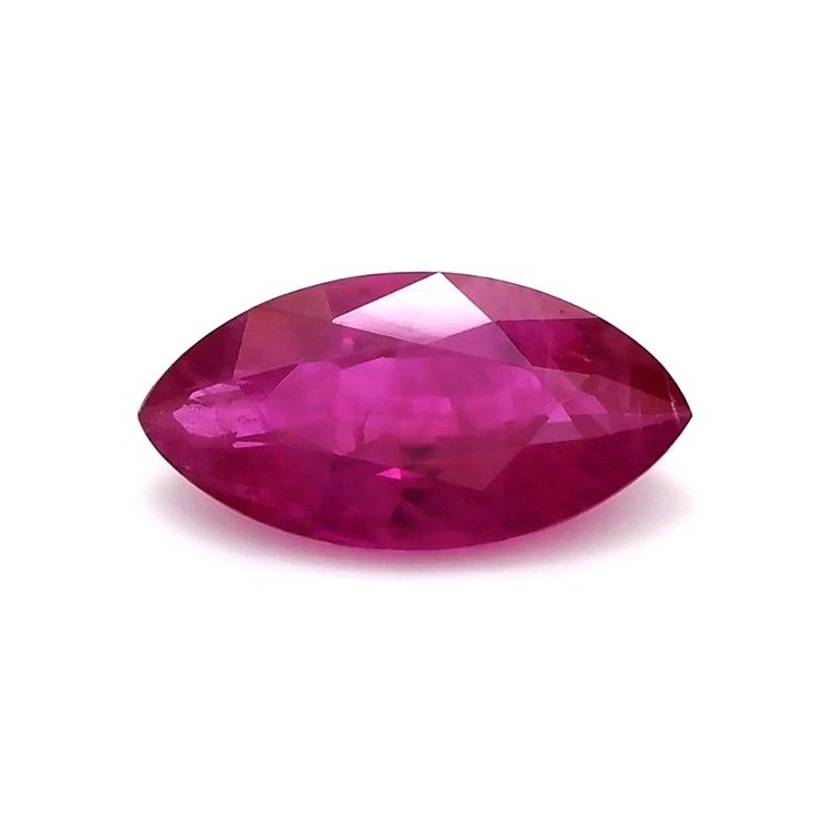 Natural Ruby Gemstone Cut Oval Shape Ruby Stone Cut For Jewelry- Size ...