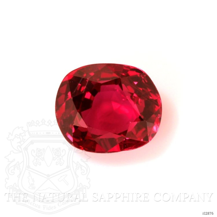 Loose Ruby - Cushion 1.07 Ct. - #R12876 | The Natural Ruby Company