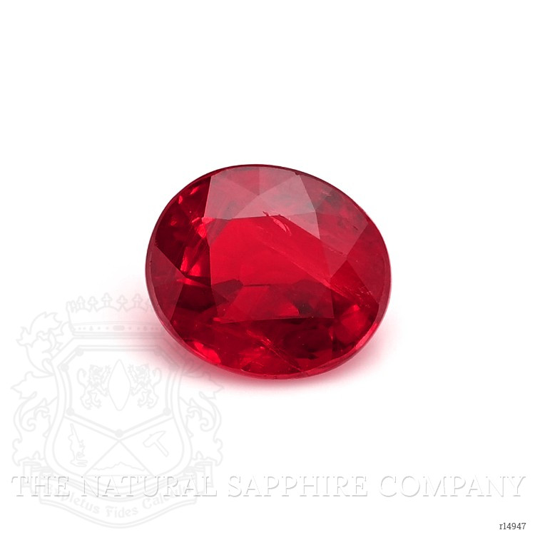 Loose Ruby - Oval 1.53 Ct. - #R14947 | The Natural Ruby Company